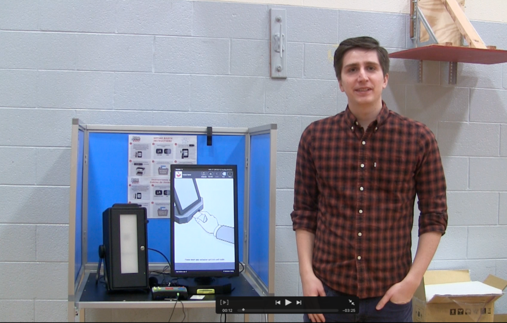 Nonvisual Feedback Loop: Testing Dominion's Accessible Voting System ...