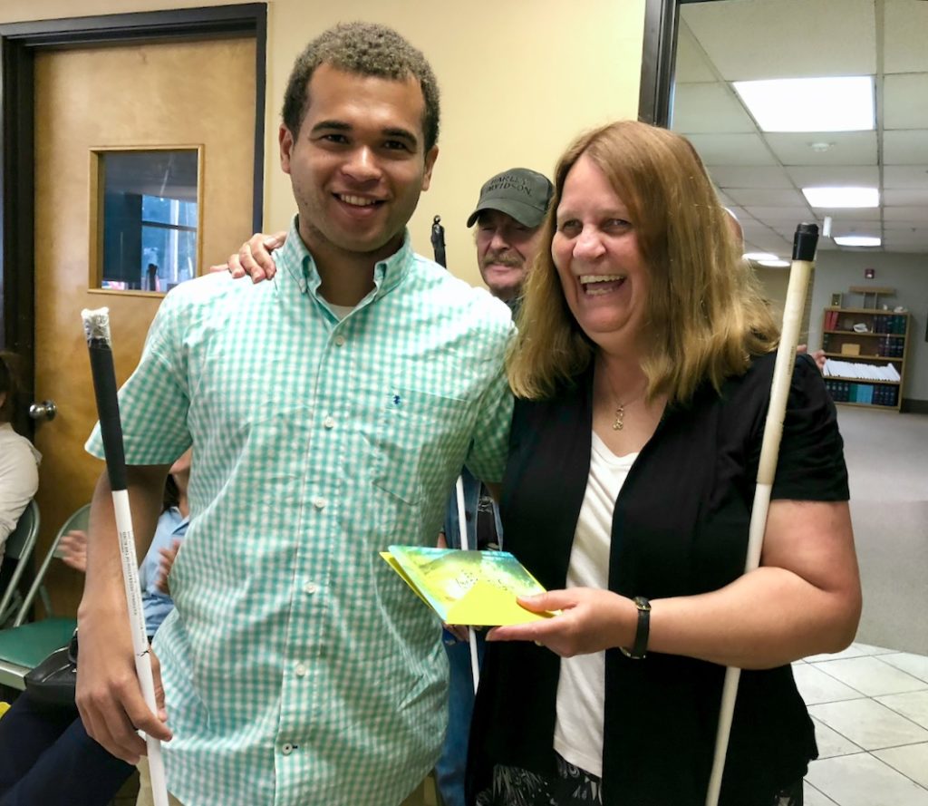 Chaz wraps up summer of giving back - Colorado Center for the Blind