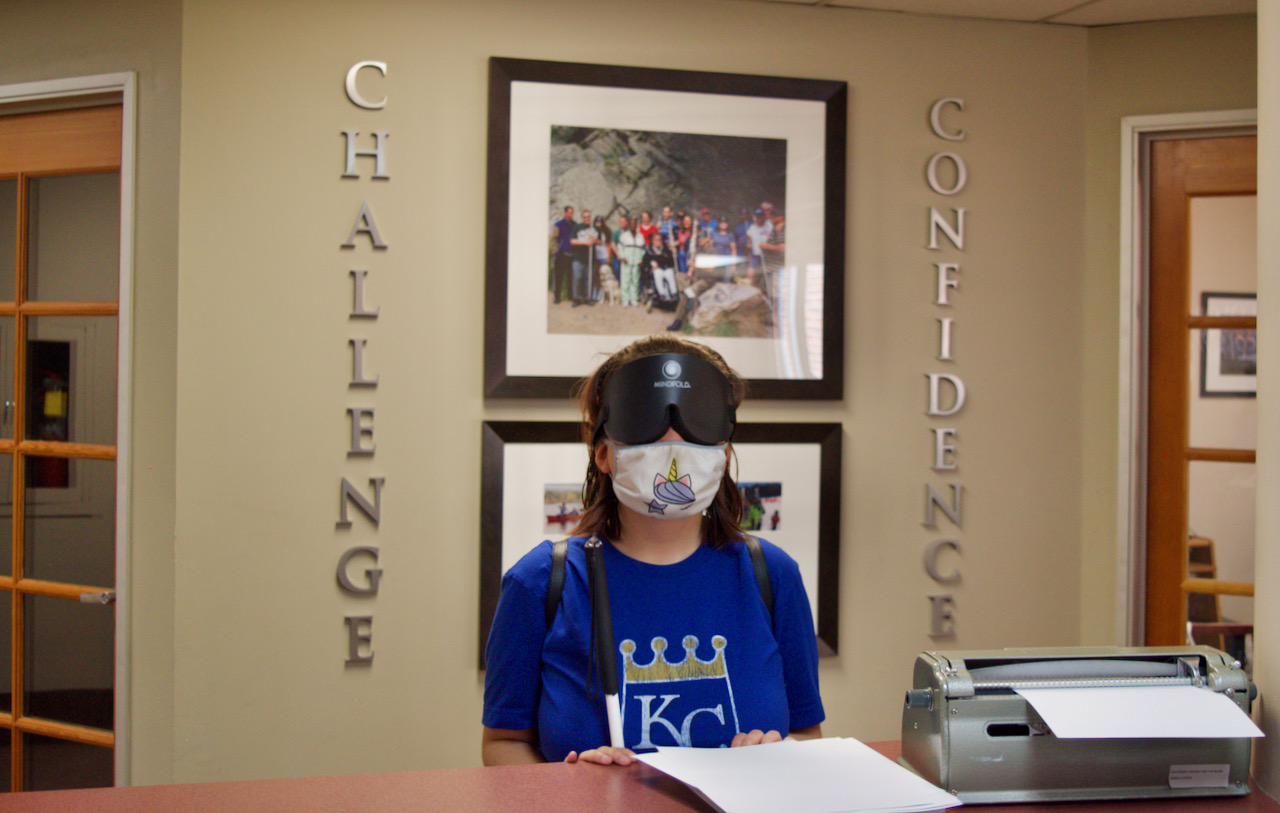 Skysha Back From Her Independent Drop Colorado Center For The Blind