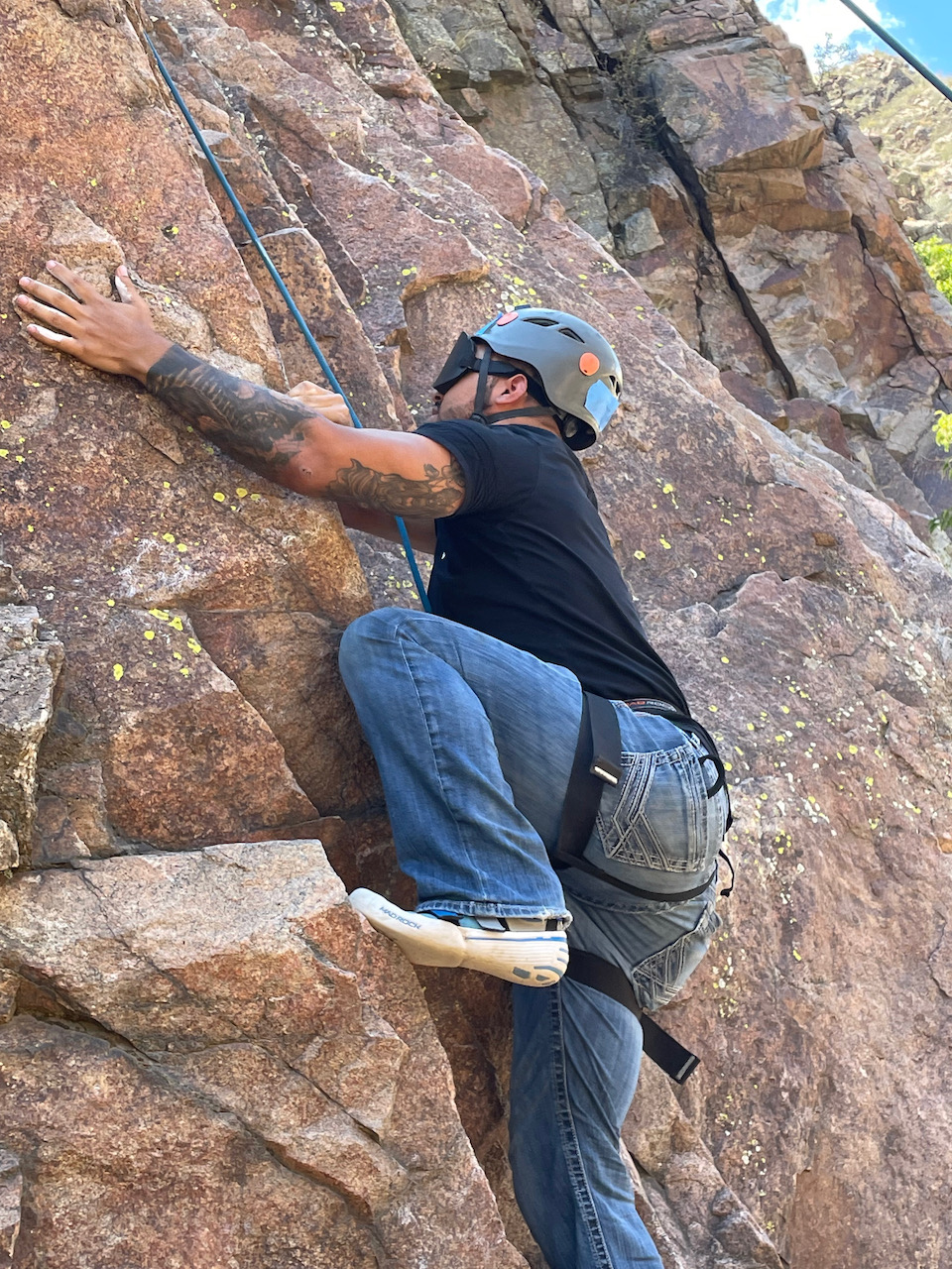 rc- close-up Dalton climbing- shows strength - Colorado Center for the ...